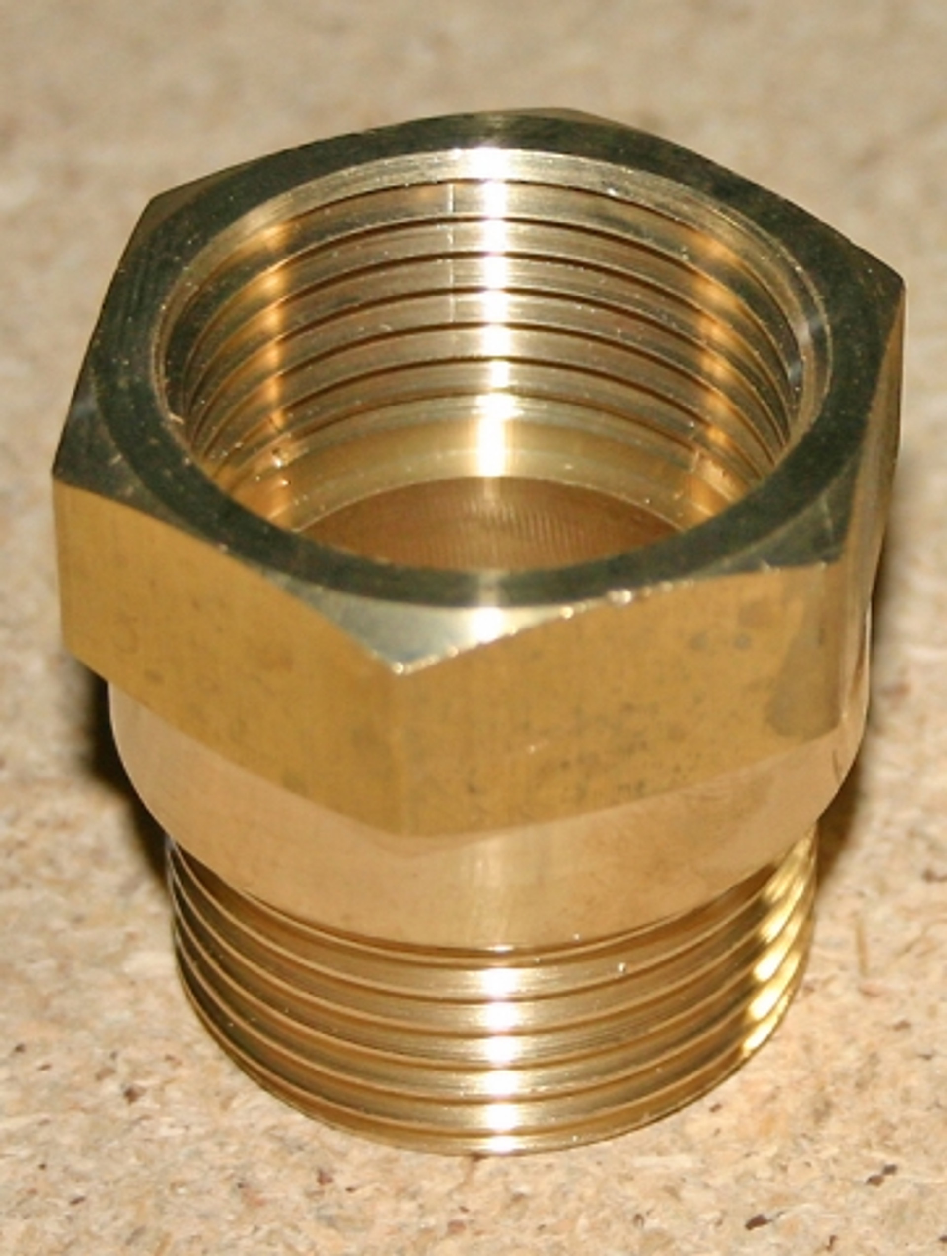 Adaptor 3 4 Male BSPT X 3 4 Female NPT In Brass Irrigation Adaptor 3 4 Male BSPT X 3 4 Female NPT In Brass Irrigation